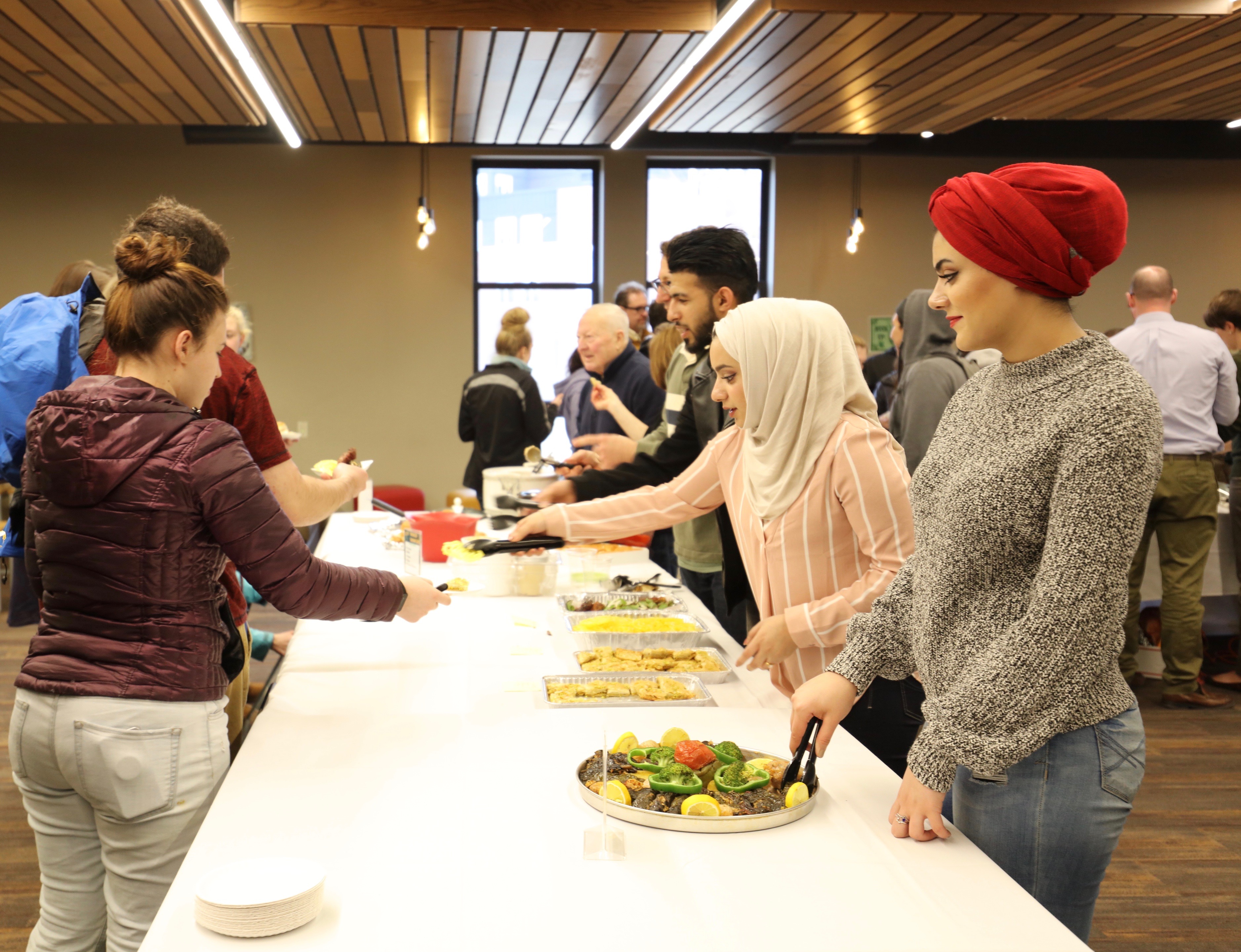 Multicultural Food Festival | Saint Josephs College of Maine Magazine